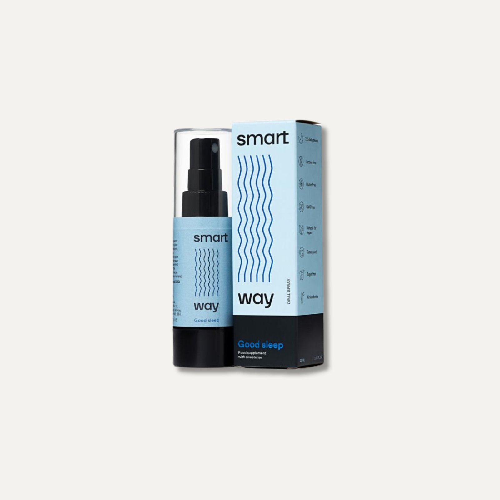 SMART WAY purškiamas Good sleep+Hempt oil 30ml - Miegi.lt