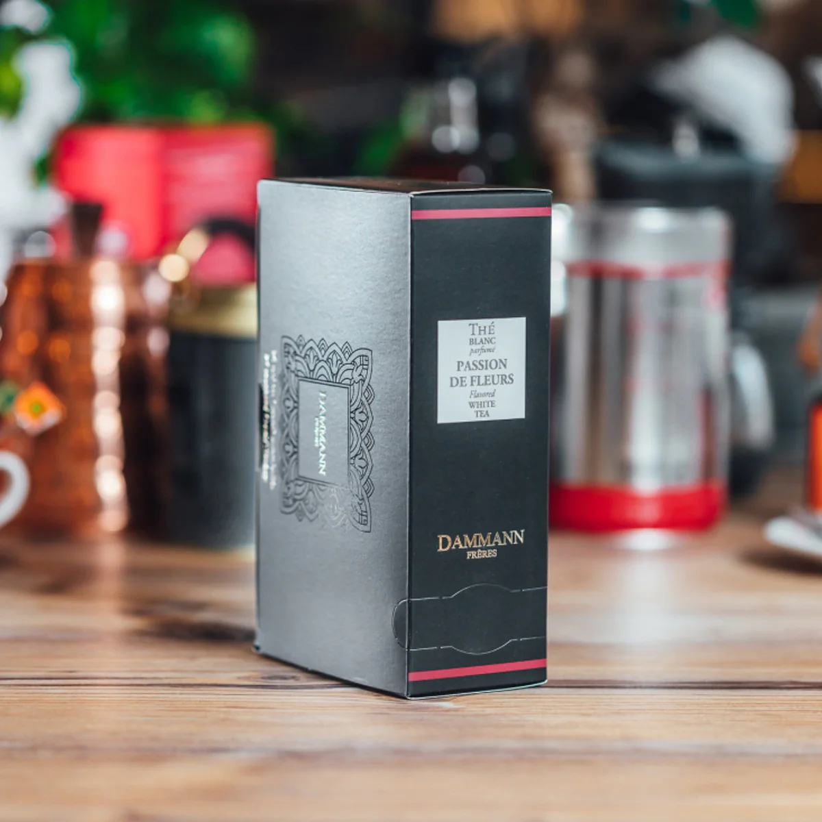 Baltoji Arbata - The Blanc Passion de Fleurs - Miegi.lt